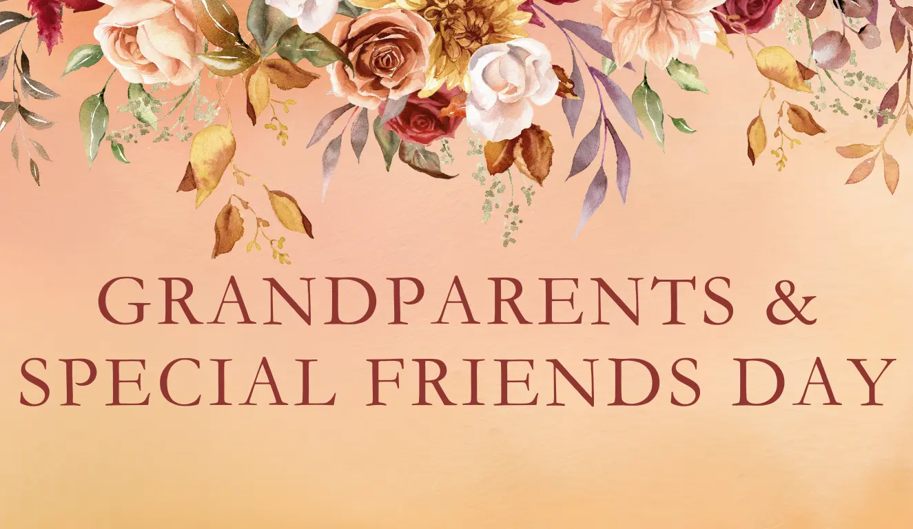 Grandparents and Special Friends' Day - Halton Hills Christian School